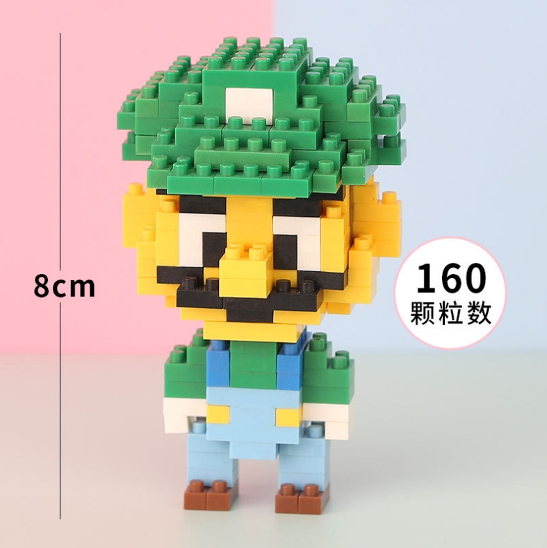 LNO Mario Series Nano Blocks Mini Diamonds Block Collection Nano Bricks ... LNO Mario Series Nano Blocks Mini Diamonds Block Collection Nano Bricks ...