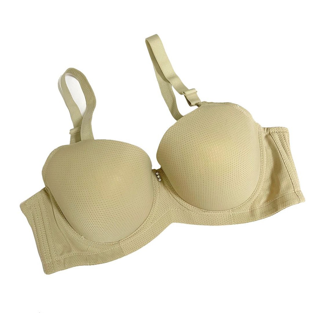 Women Bra Plus Size Wireless Full Cup Lingerie Cd Cup 36 44 Baju Dalam Wanita Tanpa Besi 内衣无鋼圈