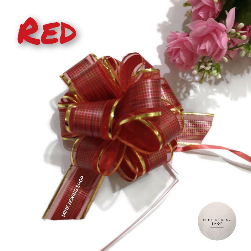 30mm Width Pull Flower Ribbon/ Tarik Reben Bunga/ 1pc | Shopee Malaysia