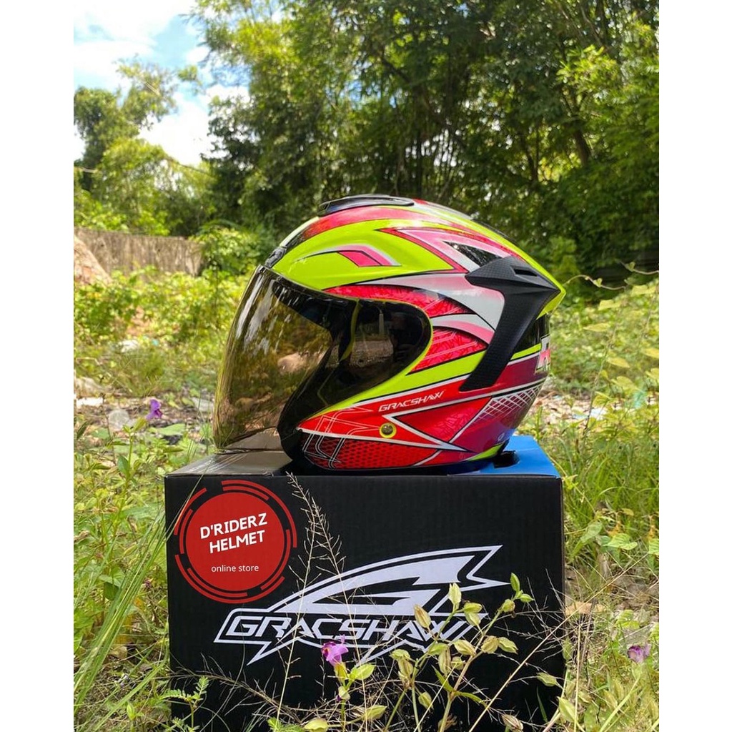 [SOLD OUT] GRACSHAW GAIZER G838 / GRACSHAW GAIZER / OPEN FACE HELMET ...