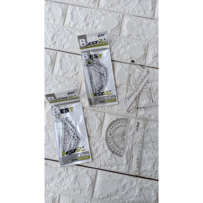 4pcs/set Students Ruler Learning Rulers Stationary Children Gifts ...