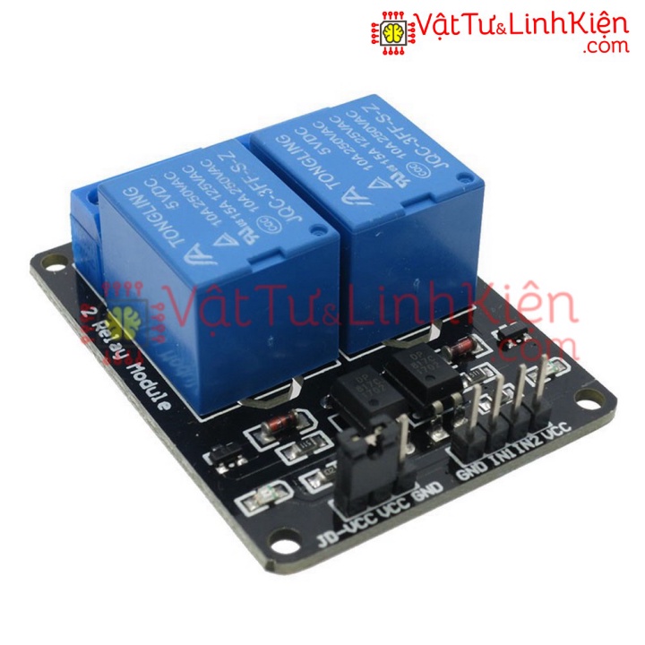2-channel 5v Relay Module For Arduino | Shopee Malaysia