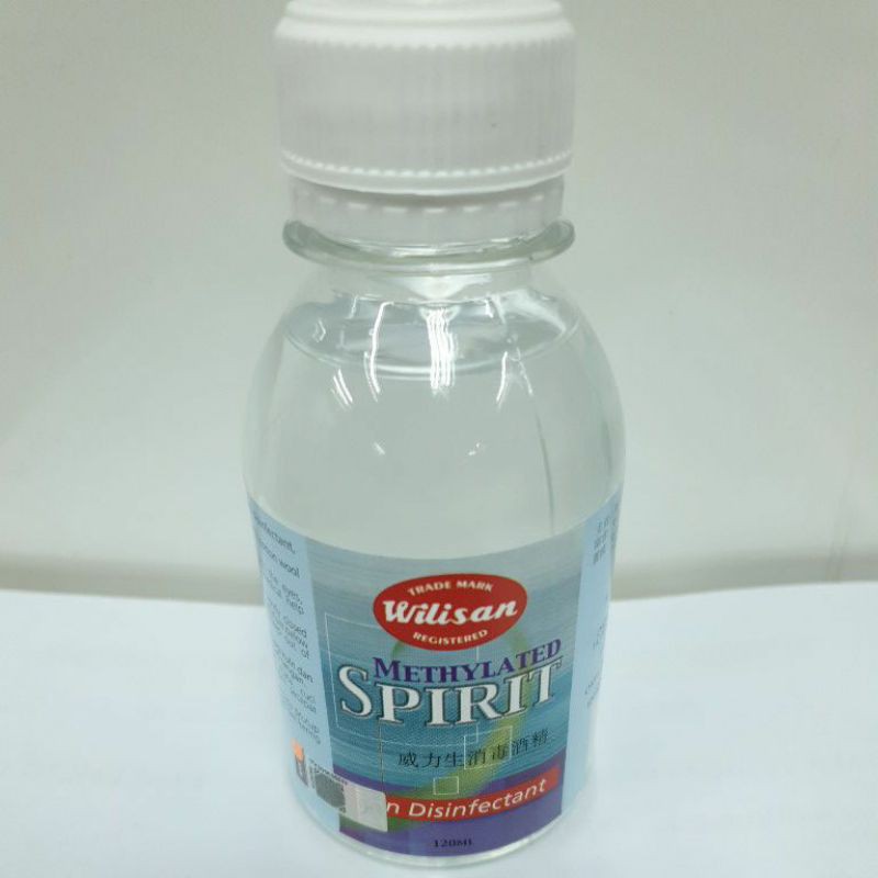 Methylated Spirit Skin Disinfectant 120ML | Shopee Malaysia
