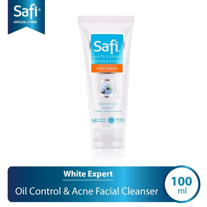 Safi White Expert Oil Control & Acne Facial Cleanser 100ml | Shopee ...