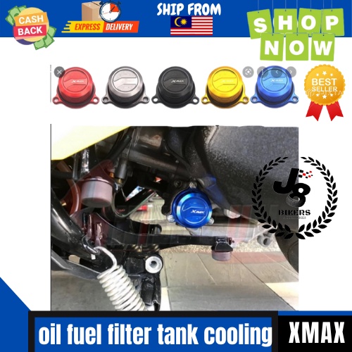 YAMAHA XMAX 125 250 300 X-MAX XMAX Modified CNC parts water oil fuel ...