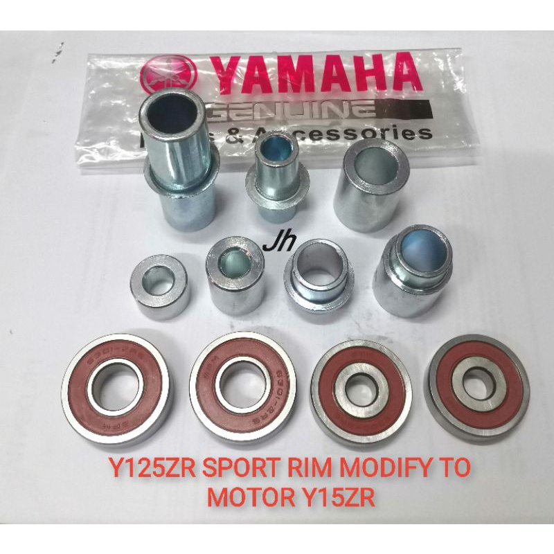BEARING & BUSH COMPLETE SET FOR SPORT RIM Y125ZR PNP Y15ZR | Shopee Malaysia