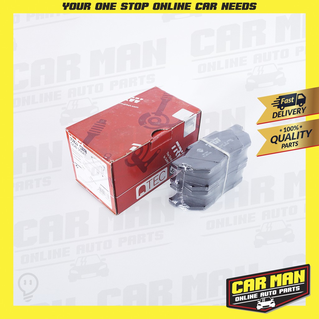 HONDA CITY SX8 CIVIC SH4 SA6 Disc Brake Pad FRONT (GDB325YO) | Shopee ...