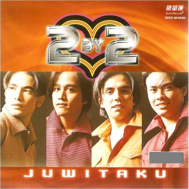 2 By 2 Juwitaku Malay Band CD | Shopee Malaysia