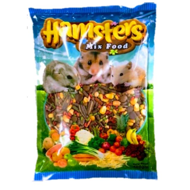 Hamster Mix Food 400g | Shopee Malaysia