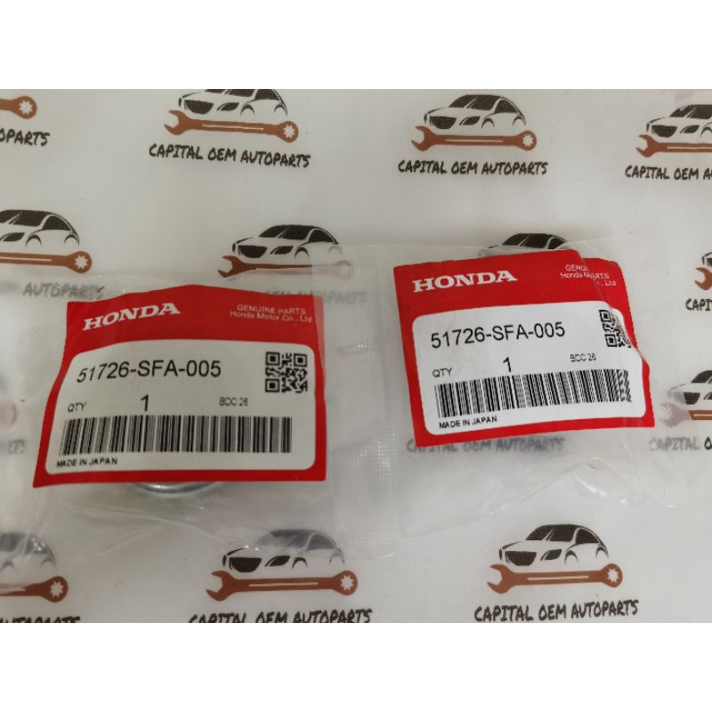 HONDA STRUT BEARING SHOCK ABSORBER MOUNTING(51726-SFA-005) | Shopee ...