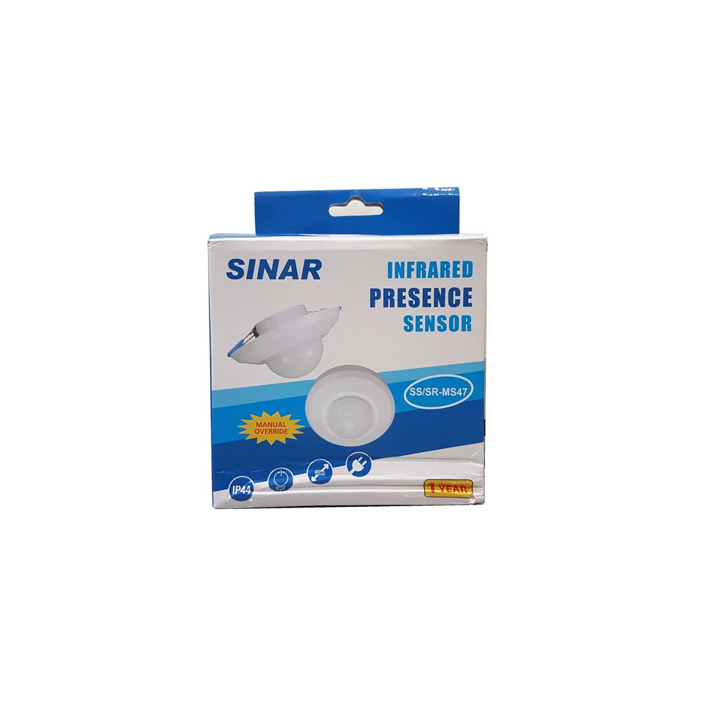 SINAR Infrared Presence Sensor | Shopee Malaysia