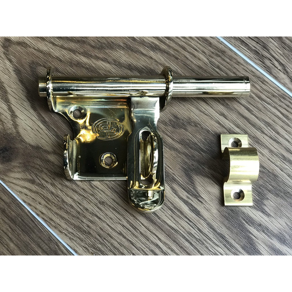 Wooden Door Copper Latch, Anti-Theft Door Horizontal Latch, Door Lock ...