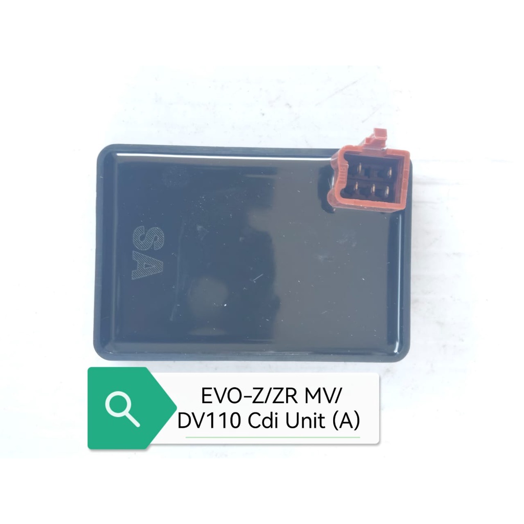 Demak Evo-z / Evo-zr / MV110 / DV110 CDI Unit | Shopee Malaysia