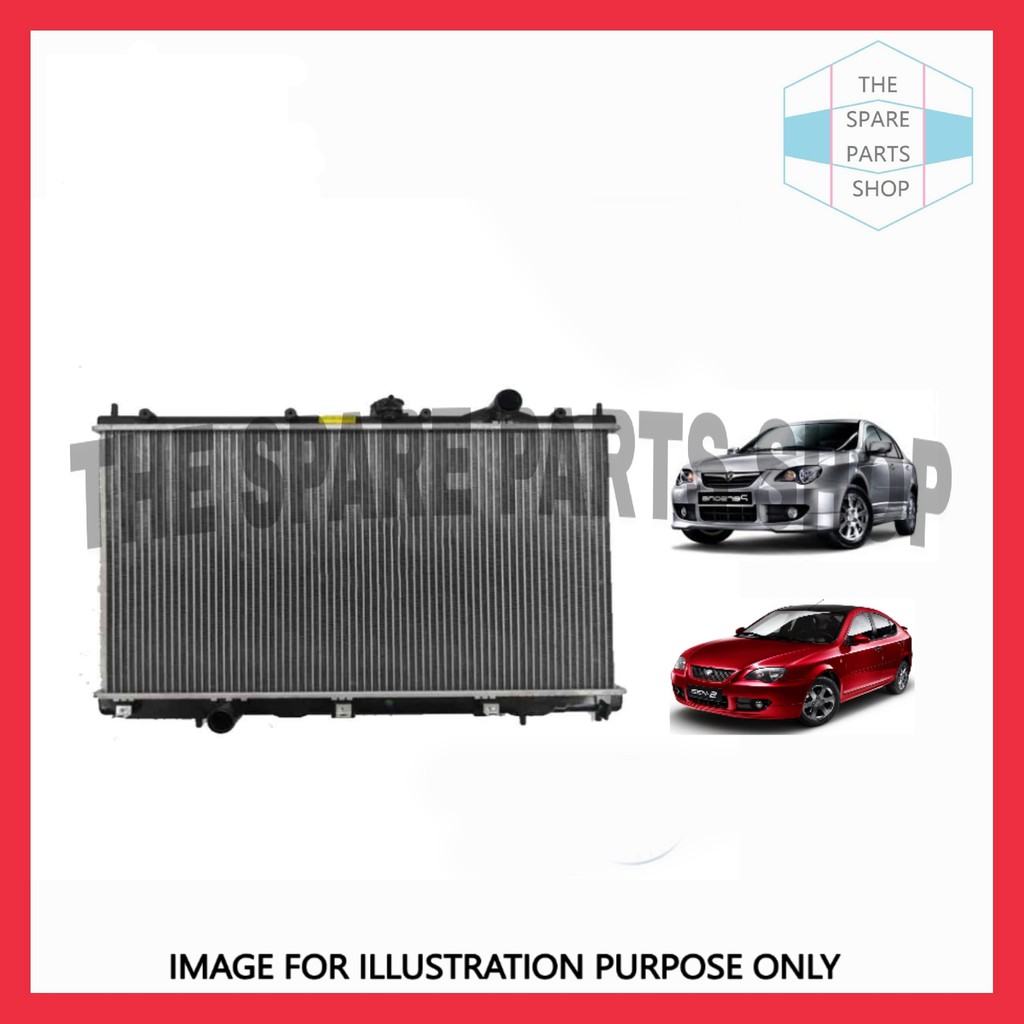 PROTON GEN2 PERSONA RADIATOR AUTO MANUAL APM/ND 2 ROW (2 LAYER) OEM ...