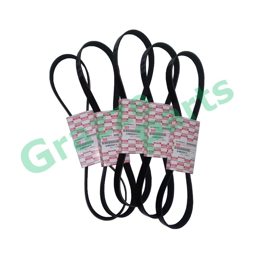 Isuzu Fan Belt 7PK1070 for Isuzu D-Max DMax 2.5 2014 1.9 2017 | Shopee ...