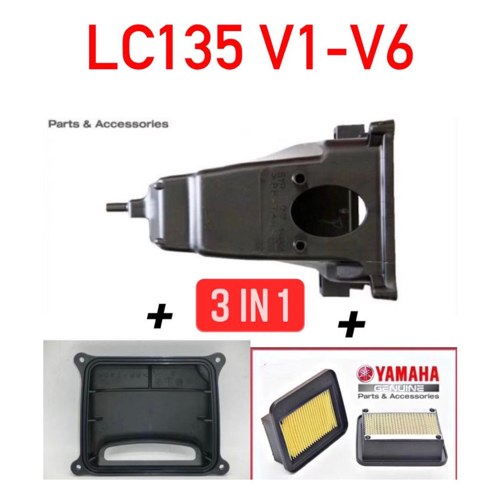 YAMAHA LC135 LC 135 LC 135LC V1 V2 V3 V4 V5 V6 V7 AIR CLEANER BOX AIR FILTER BOX CLEANER BOX ...