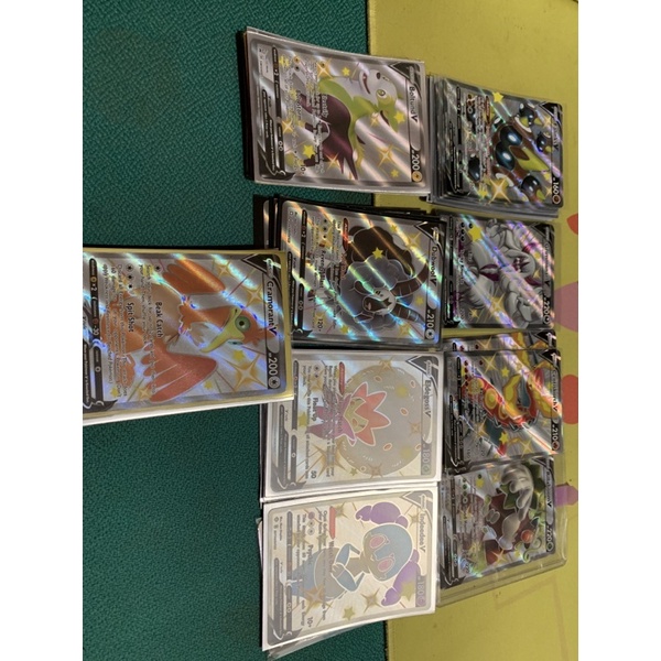 Pokemon - Shining Fates Shiny V | Shopee Malaysia