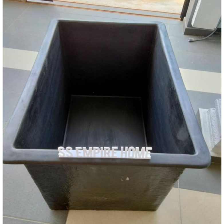 NEX 3 x2x2 Fiberglass Fish Tank Fibre Water Pond Aquarium Heavy Duty ...
