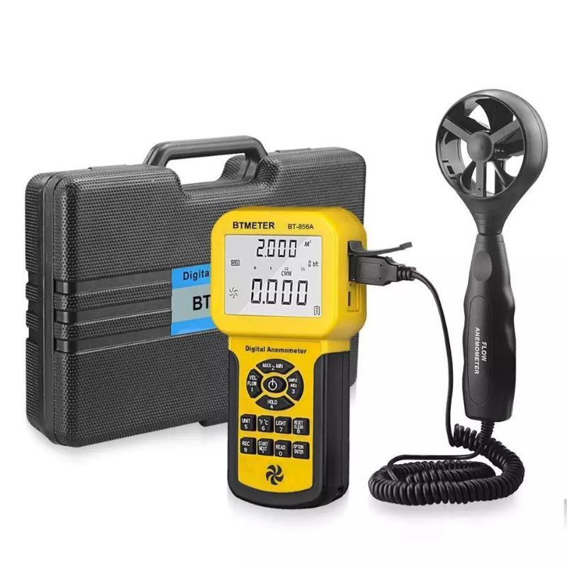 Wind Speed Measurement Pro HVAC anemometer 0.3-45m/s Wind Speed Meter ...