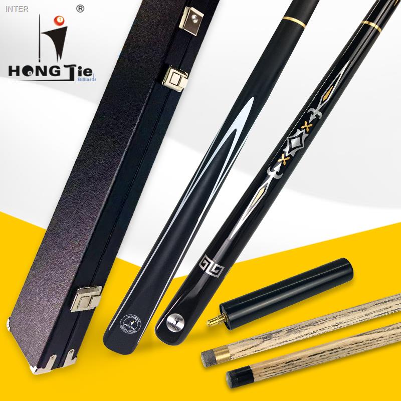 Snooker Cue Billiard Cue Small Head Chinese Black Eight-bar Box 3/4 ...