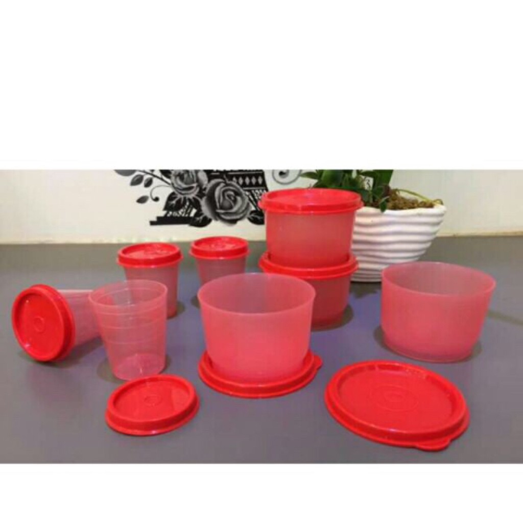Tupperware Friends Cooking Set (8pcs)-LIMITED RELEASE | Shopee Malaysia