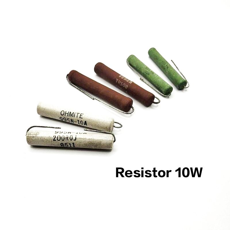 To 1 Unit Resistor 10W R 10W 68R 220R (TR508-220-A) 200R OHMITE 995N ...