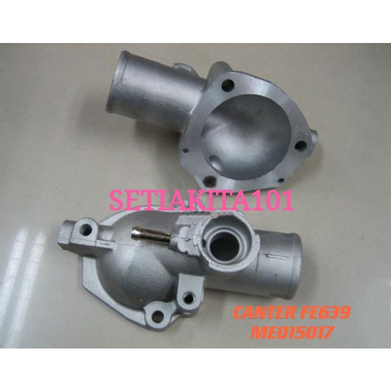 MITSUBISHI CANTER GUT FE639 THERMOSTAT HOUSING/THERMOSTAT CAP(TOP/UPPER ...