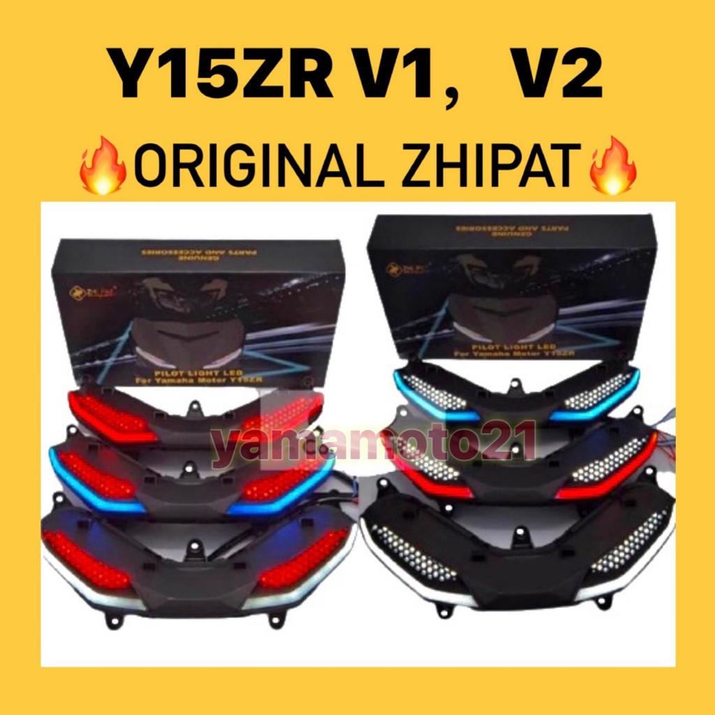 ZHIPAT MATA GABAN LAMPU DADA DEPAN PILOT LAMP LIGHT LED FRONT SIGNAL ASSY Y15ZR V1 V2 Y15 YSUKU ...