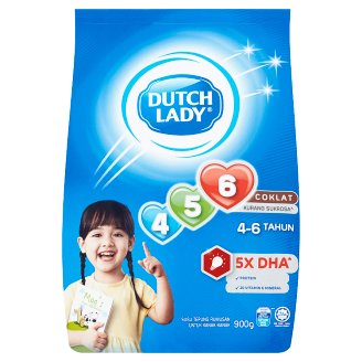 Dutch Lady Kids Milk Powder 456 Plain (Biasa) 5X DHA 850g | Shopee Malaysia