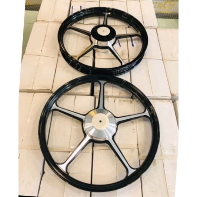 ‼️READY STOCK ‼️ ENKEI FG505 SPORT RIM FOR MOTOR HONDA EX5 / EX5 HIGH ...