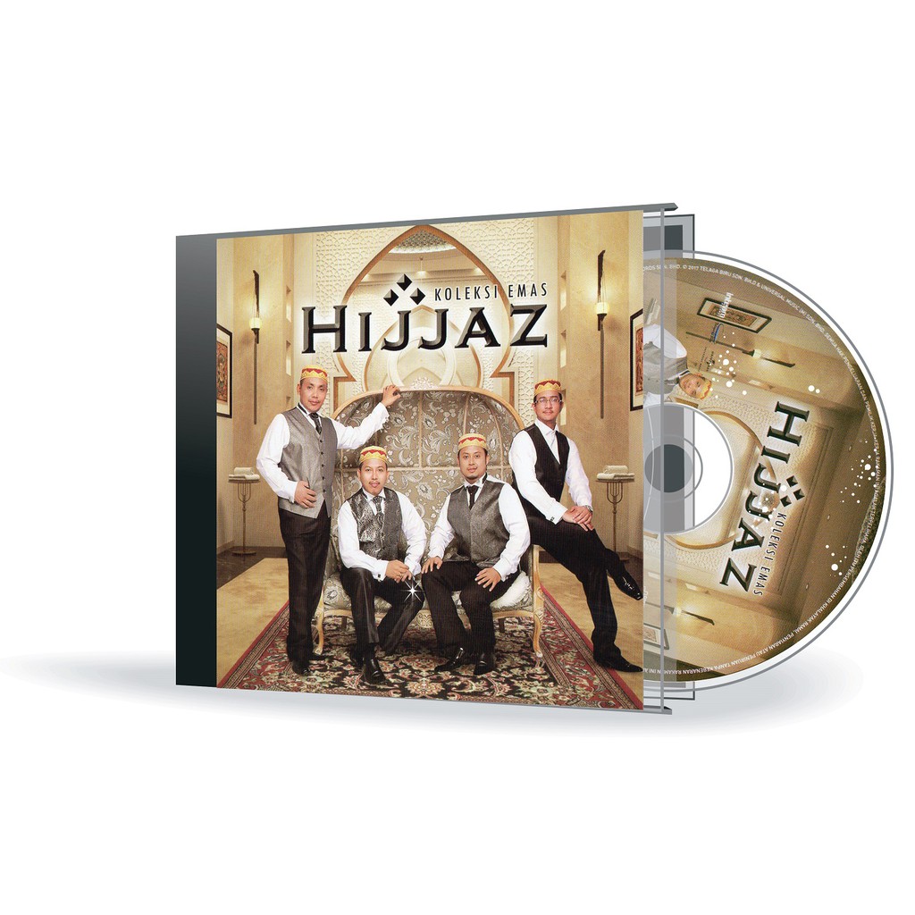 HIJJAZ - KOLEKSI EMAS HIJJAZ (CD) | Shopee Malaysia