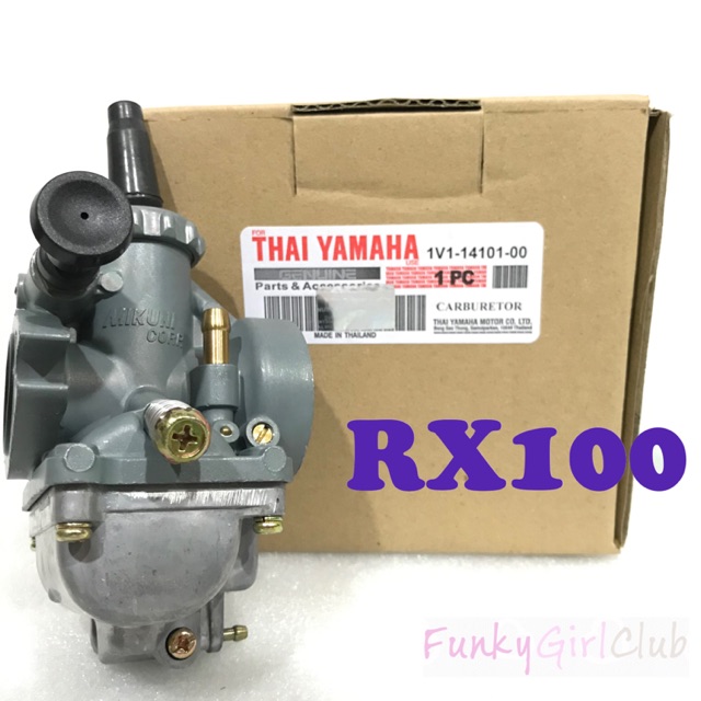 RX100 Carburetor Assy Standard - Thai Yamaha | Shopee Malaysia