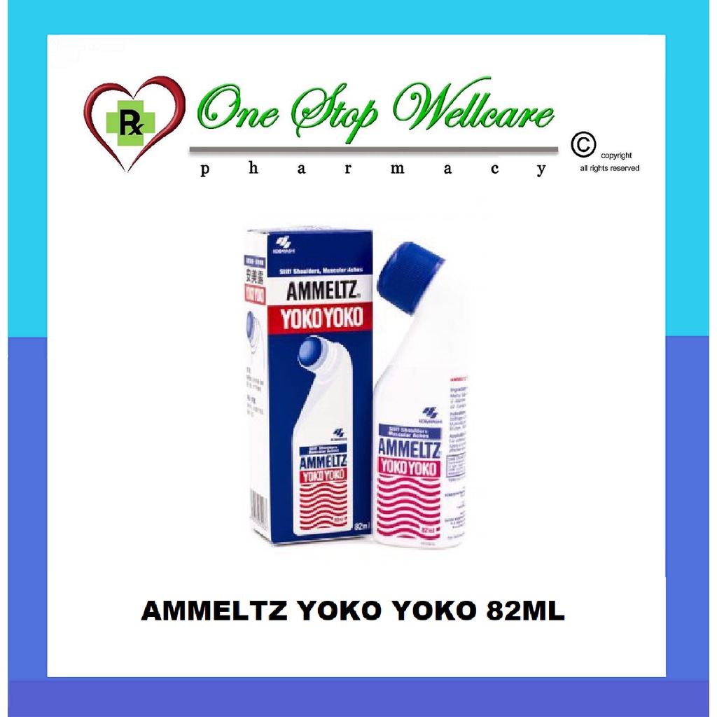 AMMELTZ YOKO YOKO 82ML (EXP:05/2027) | Shopee Malaysia