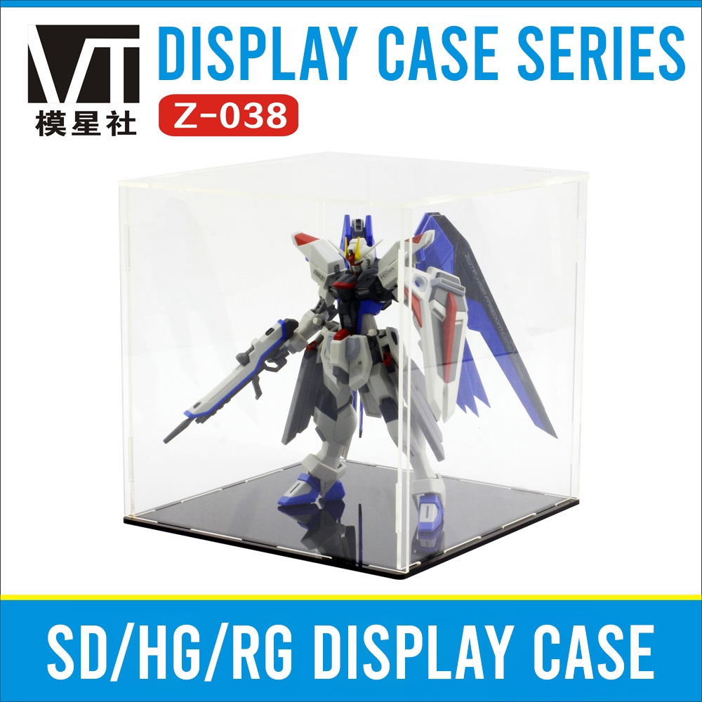 Acrylic Model Kits Anti-dust Display Case Display Box for Gundam SD EG HG RG MG PG scale 1/144 1 ...