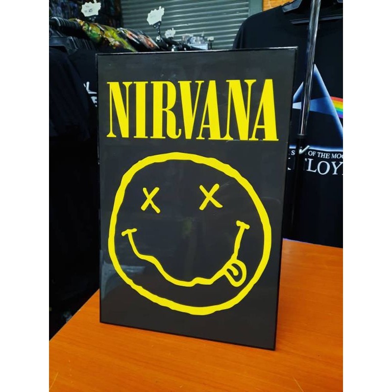 Nirvana Frame Plaque | Shopee Malaysia