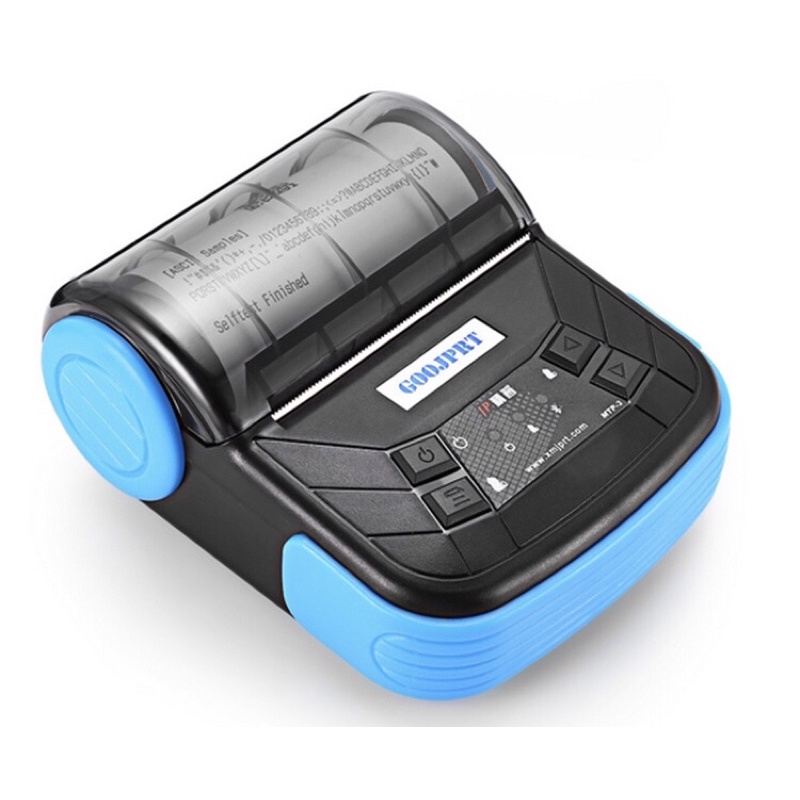 MTP-3 80mm Bluetooth Thermal Printer Portable Lightweight Ticket ...