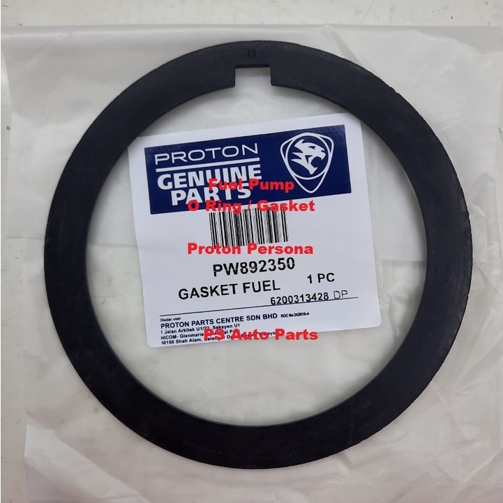 Proton Persona Fuel Pump O Ring PW892350 Original Gasket Fuel Pump ...
