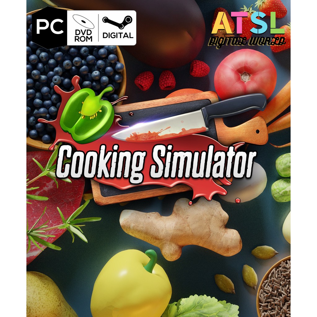 [Original PC Game] Cooking Simulator Complete Bundle! (v6.0.14 - Winter ...