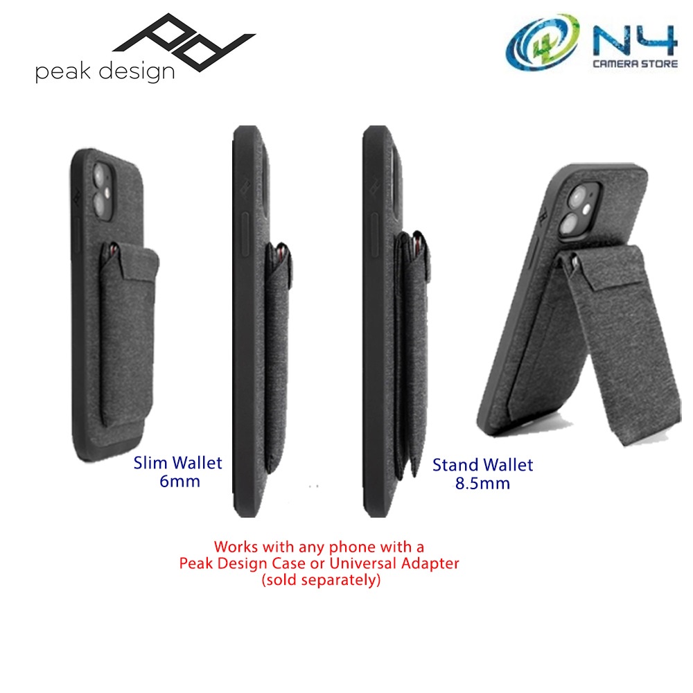 Peak Design Mobile Stand Wallet / Slim Wallet (Limited Lifetime ...