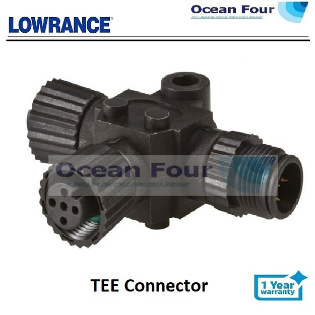 NMEA 2000 N2K-T-RD T Connector (LOWRANCE, SIMRAD, B&G, GARMIN, FURUNO ...