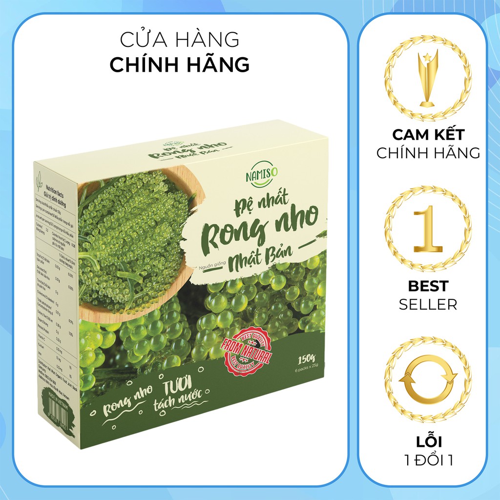 Namiso water-separated grape seaweed, water-separated grape seaweed ...