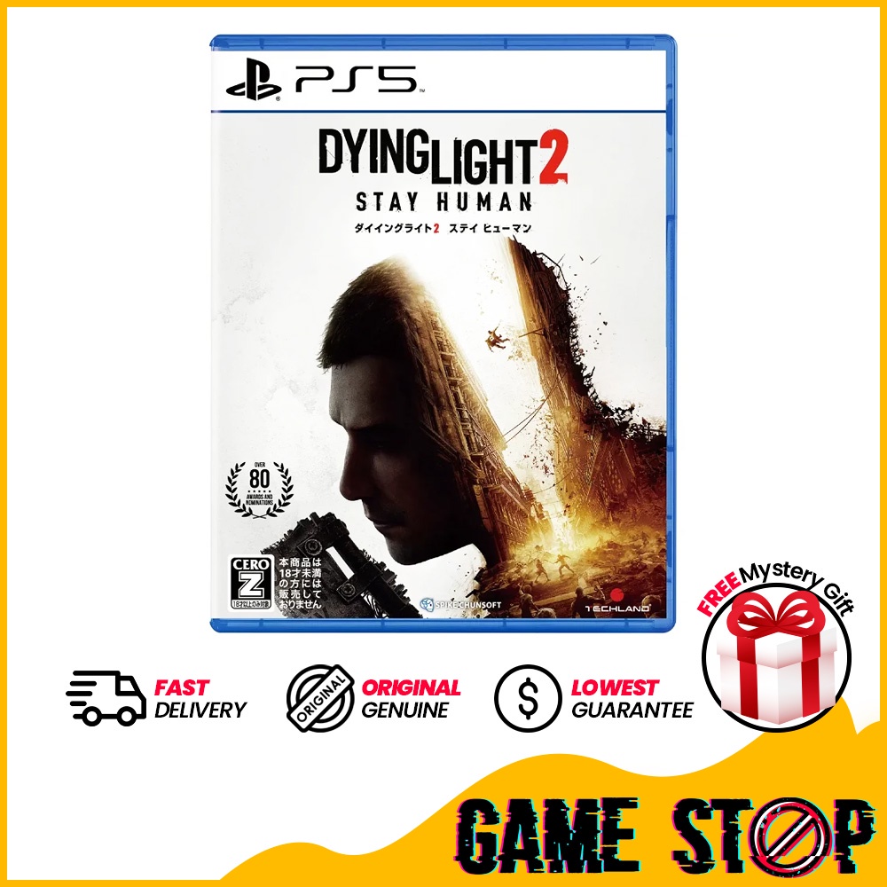 PS5 Dying Light 2 Stay Human Chinese/English Version (中英文版) | Shopee Malaysia