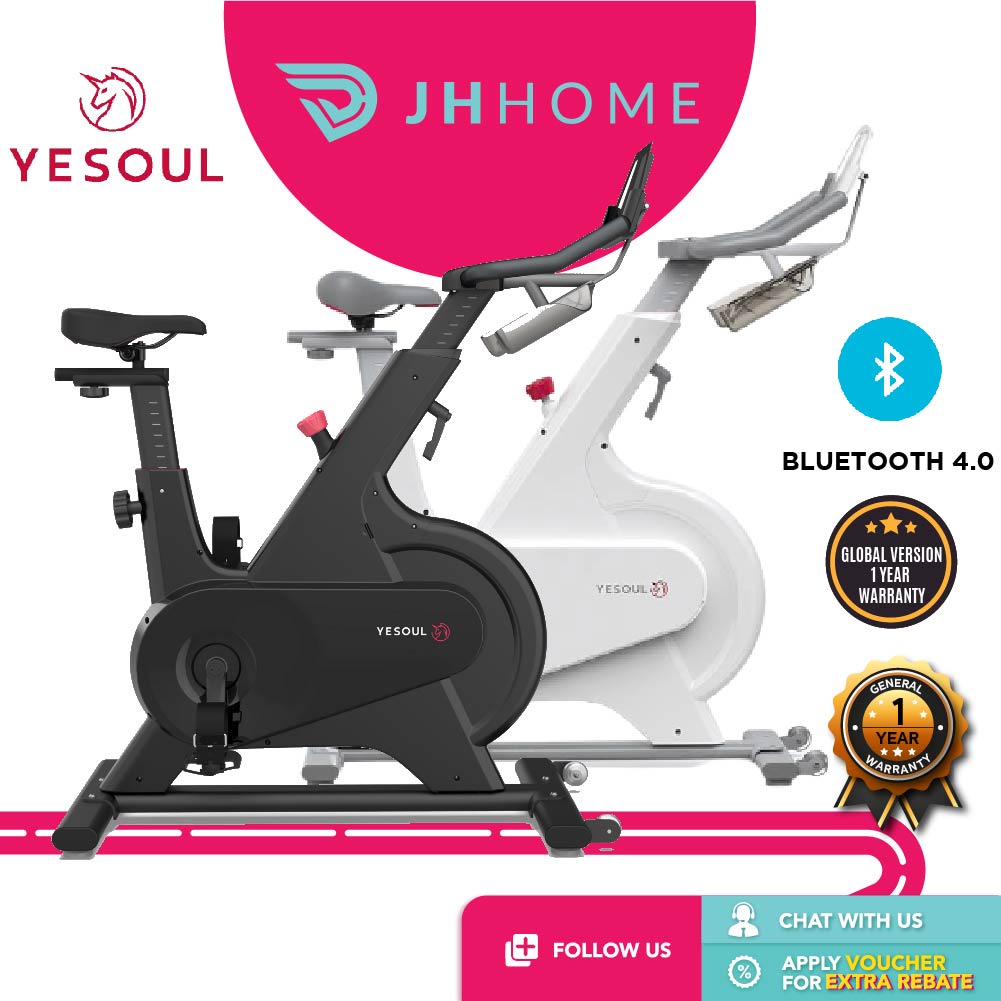 Yesoul Indoor Exercise Fitness Spinning Bike M1 Magnetic System | Muscle Builder | Gym Bicycle ...