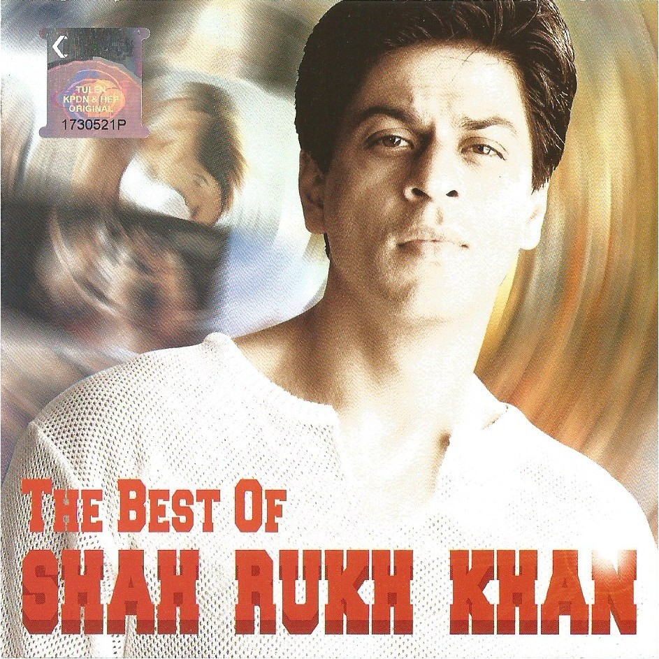 CD-R Hindi Songs - Shah Rukh Khan: The Best of Shah Rukh Khan (2006 ...