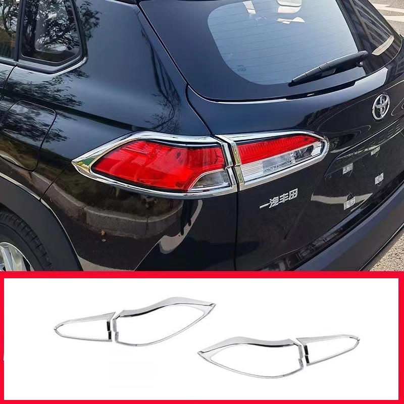 TOYOTA COROLLA CROSS Tail Light Frame Headlight Fog Lamp Headlightshade ...