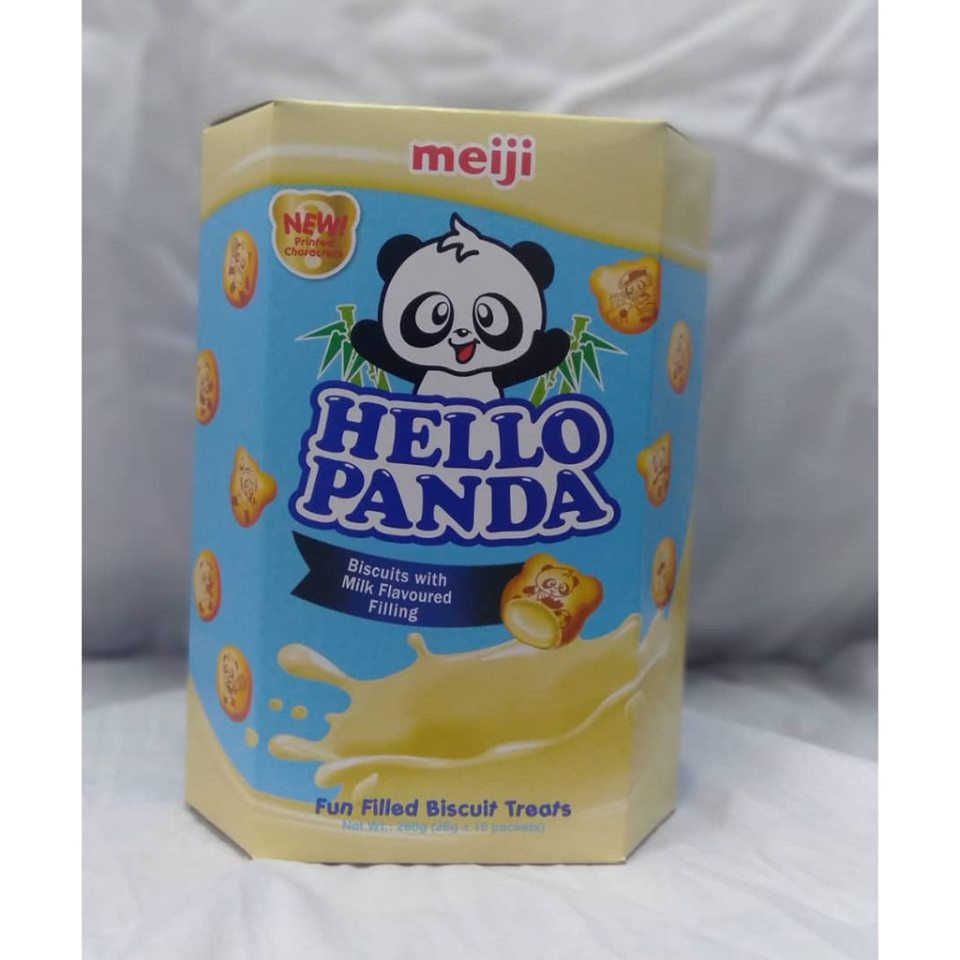MEIJI HELLO PANDA ALL 260G(26G x 10 PACKETS) | Shopee Malaysia