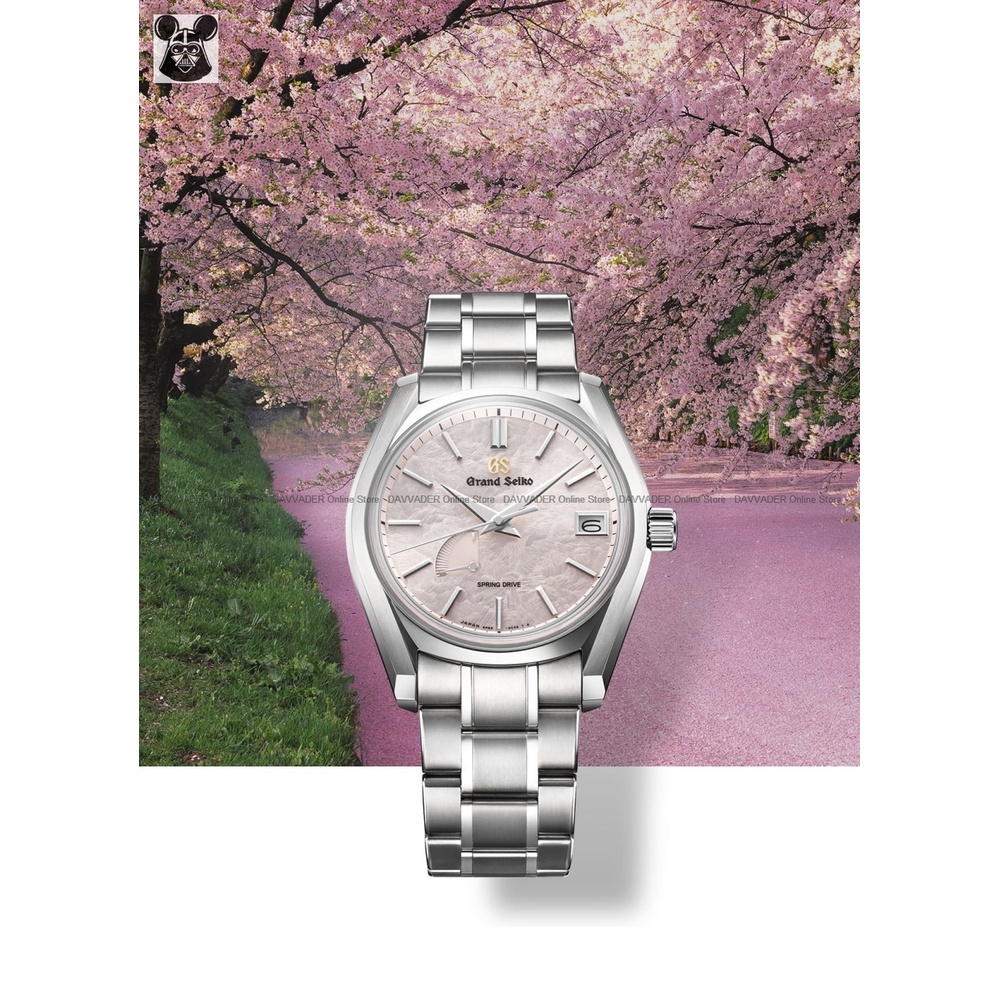 Grand Seiko SBGA413G SBGA413 Men's Watch Heritage 24 Sekki Shunbun ...