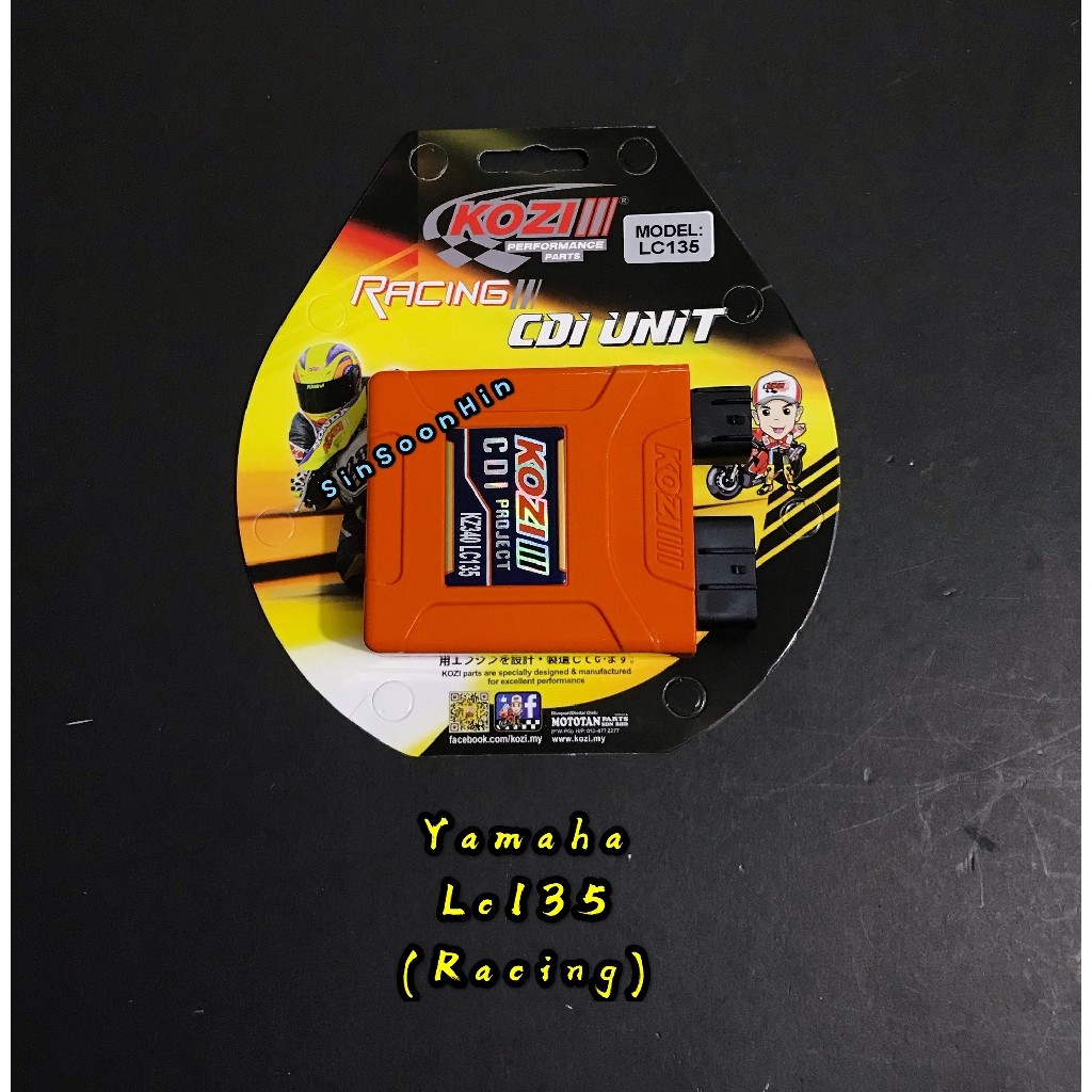 Yamaha Lc135 V1 V2 V3 V4 V5 V6 V7 Racing Cdi Unit - KOZI LC 135 | Shopee Malaysia