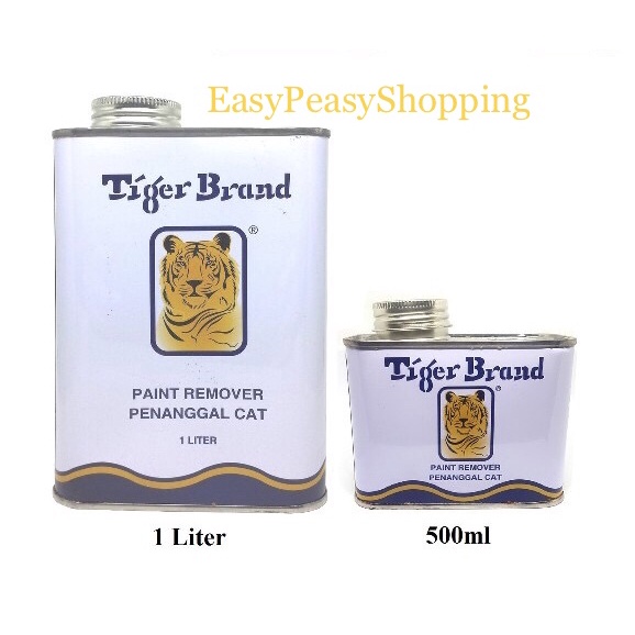 Paint Remover /Tiger Brand /Penanggal Cat /Buang Cat /Jenama Tiger ...