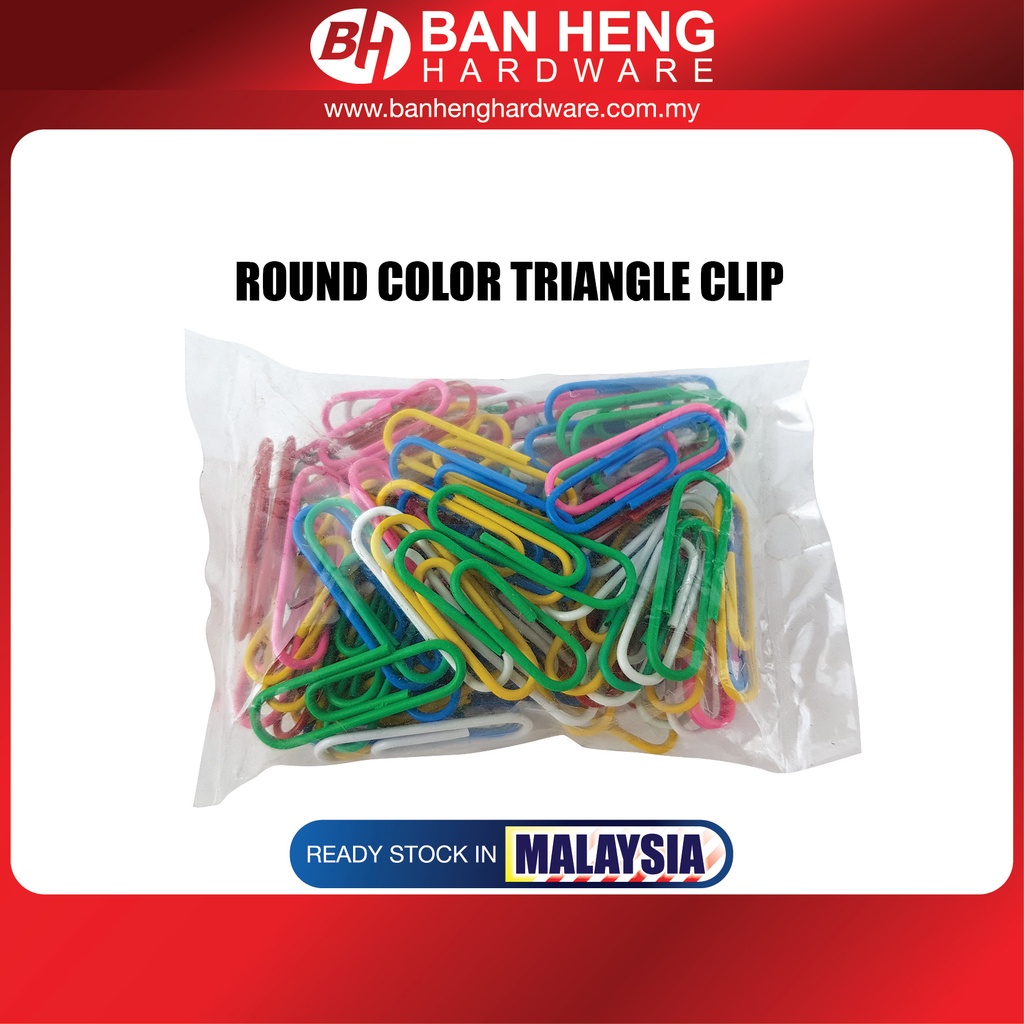 PAPER CLIPS 28mm COLOR (100'S) | Shopee Malaysia